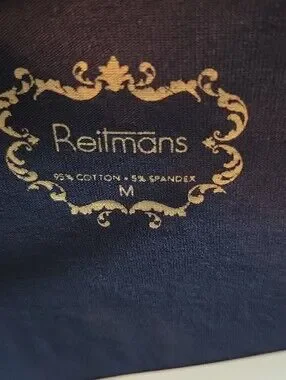 Reitmans | Tops | Reitmans Navy Long Sleeve Scoop Neck Top | Poshmark